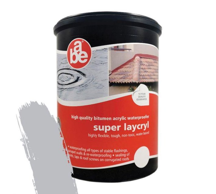 Someone’s in a Makro Abe - Super Laycryl 5L Grey Mood