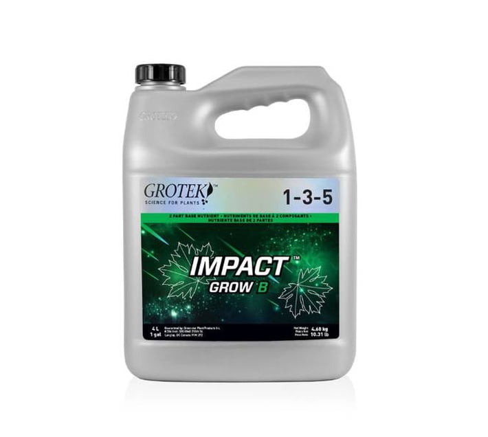 Someone’s in a Makro Grotek - Impact Grow B - 4L - Plant Nutrients Mood