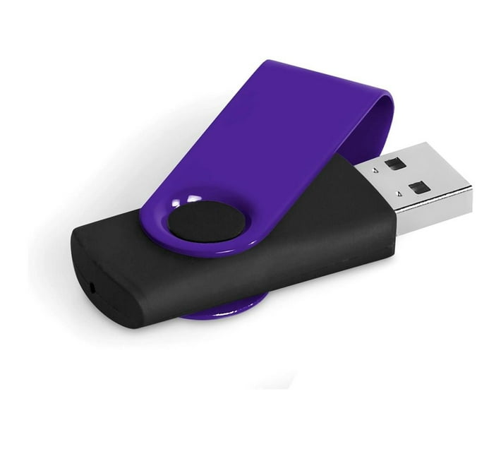 Axis Gyro Black Memory Stick - 4GB - Purple | Makro
