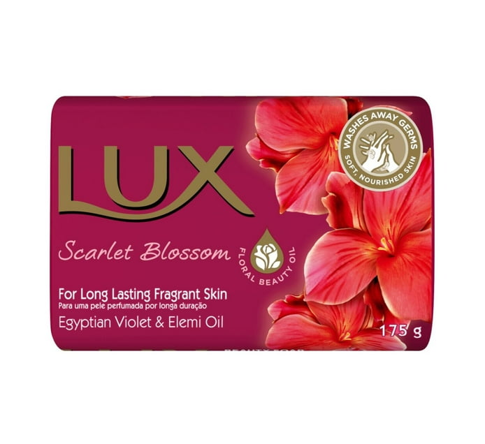 Lux Bath Soap Scarlett (1 x 175g) | Makro