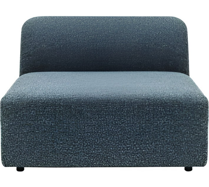 Penna furniture 91128976 Cotton 3 Seater Sofa (Finish Colour - Grey ...