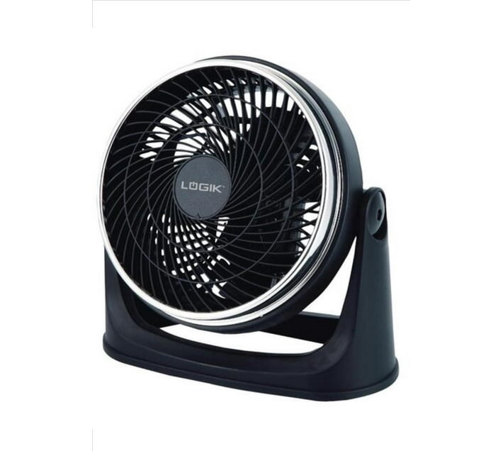 Logik TF-809A A 2000 mm 3 Blade Table Fan (Black, Pack of 1) | Makro