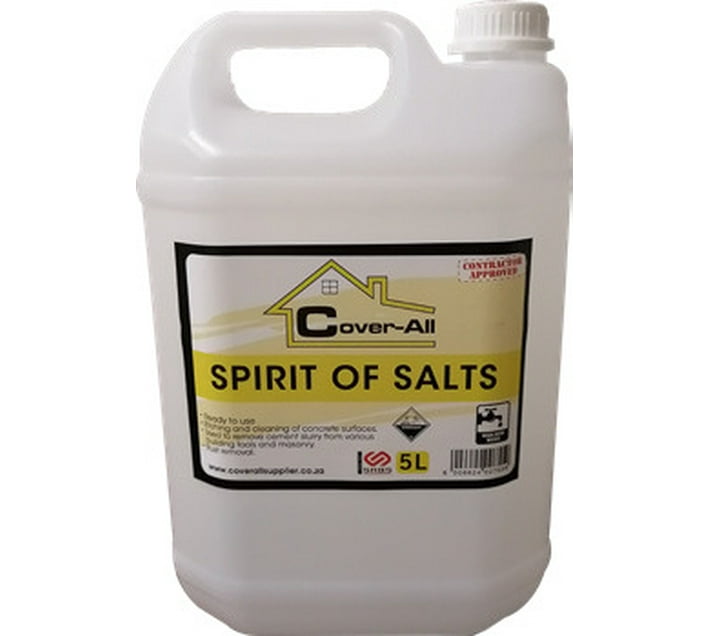 Buy CoverAll Spirits of Salt Mineral Spirits (5 L) in Bulk | Makro Business