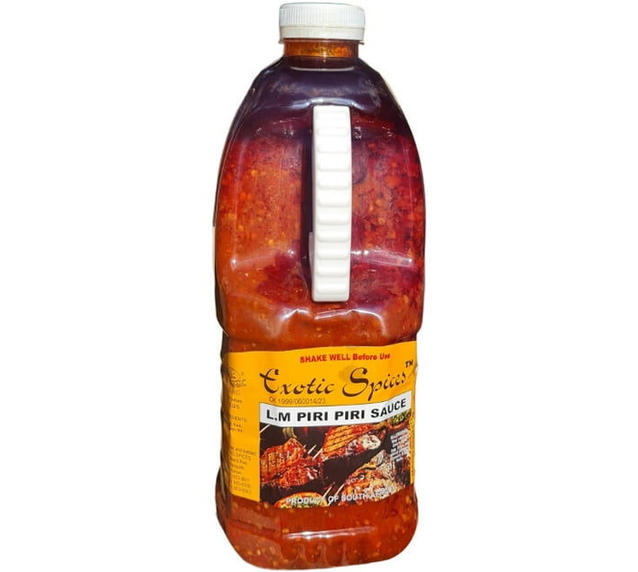 Buy Exotic Spices Exotic LM Piri Piri Sauce Sauce (2 L) in Bulk | Makro ...