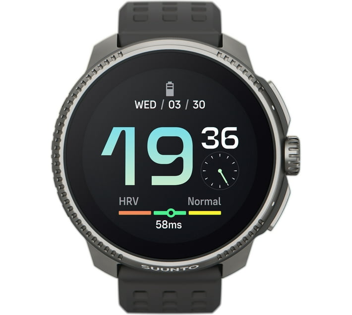 Suunto SS050932000 Smartwatch (Charcoal Grey Strap, 49mm) | Makro