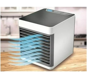 Generic 5 L Room/Personal Air Cooler (White, Silver, Air Cooler) | Makro