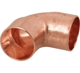 Builders Compression Elbow CXC 15 mm Builders | Plumbing Bathroom and ...