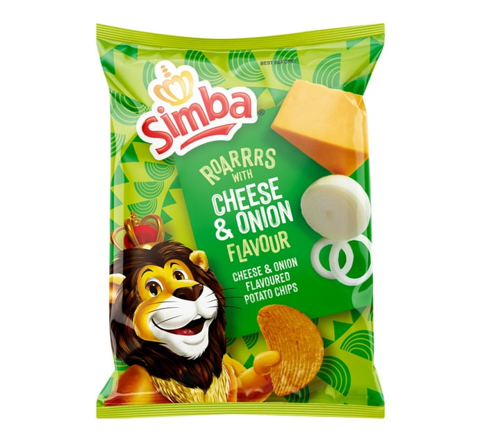 Buy Simba Cheese&onion (48 x 36 g) in Bulk | Makro Business