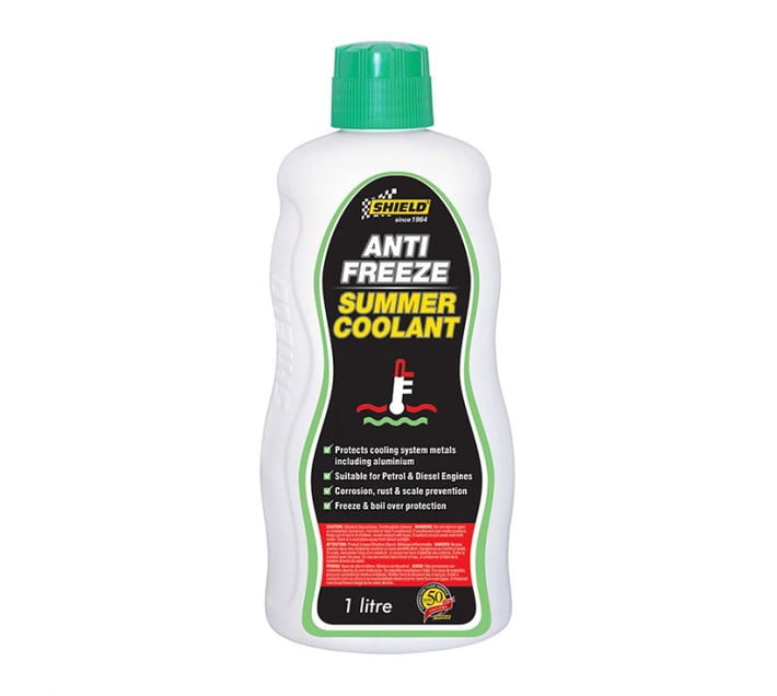 Someone’s in a Makro Shield - Anti Freeze / Summer Coolant - 50 Percent ...
