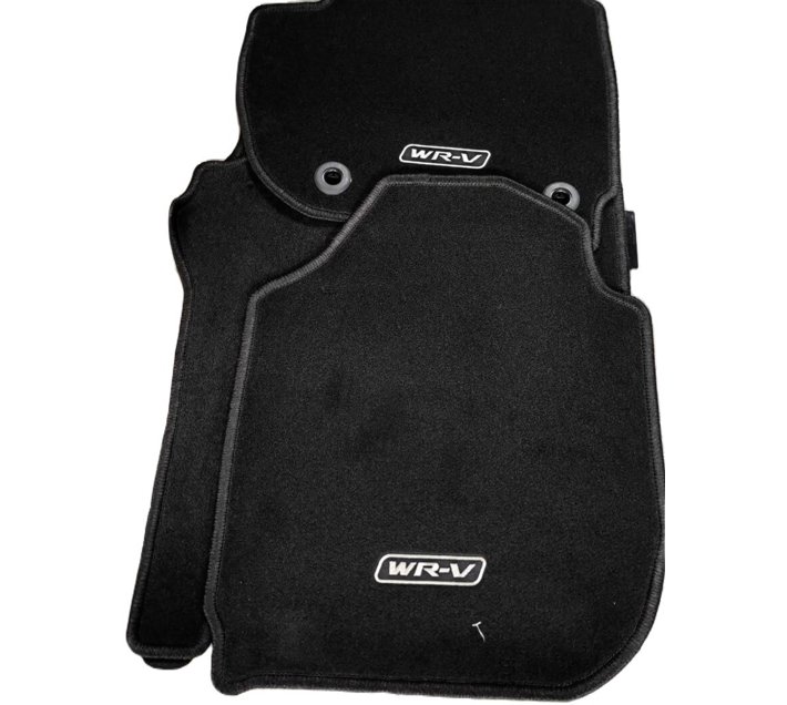 Honda Fabric Standard Mat For Honda Honda WR_V (Black) | Makro