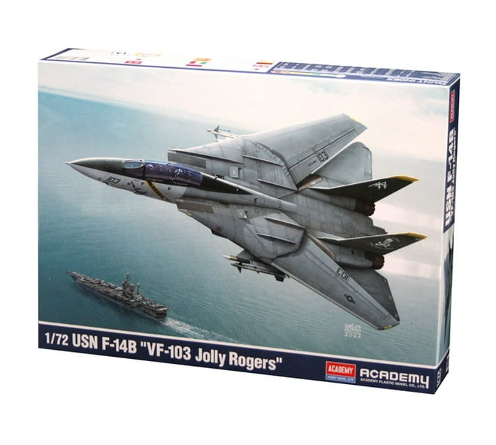 Academy 1/72 F-14B Jolly Rogers Plastic Kit | Makro