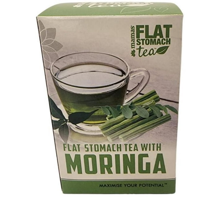 Flat Stomach Tea Moringa & Capsicum Sachet (2 x 250 ml) | Makro