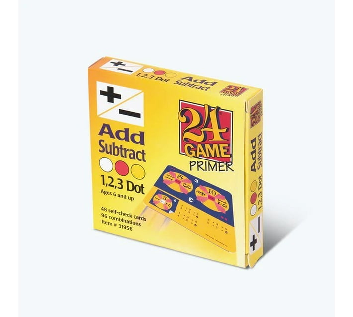 24Game Maths24 Paper Problem Solving Card Game | Makro