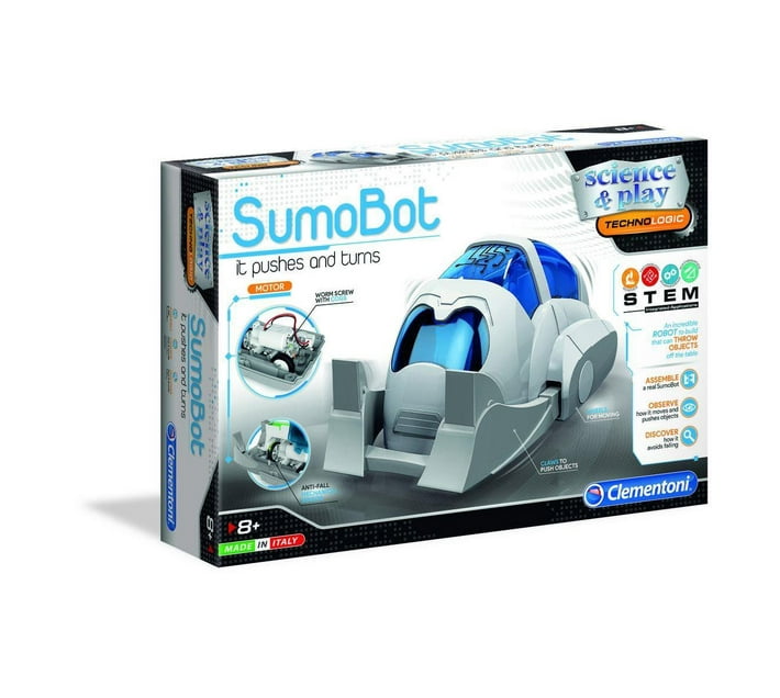 Someone’s in a Makro Robotics - Sumobot Mood