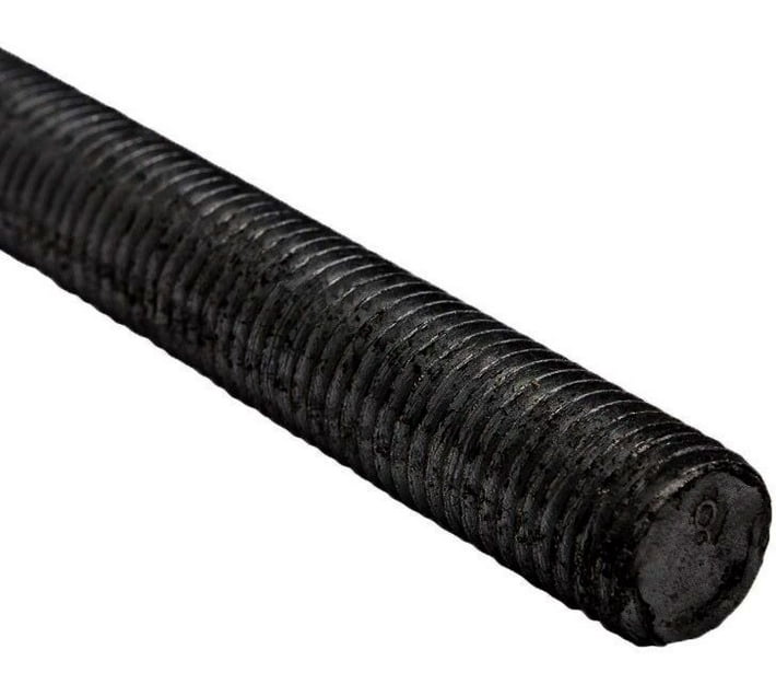 ORM Threaded Rod 1M M8 - 4 Pack 1 Rebar (Steel) | Makro