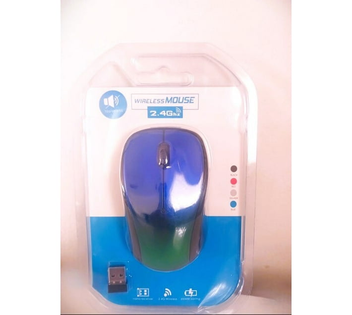 Guangzhou 2.4Ghz Wireless Mouse Wireless (2.4GHz Wireless, Multicolour ...