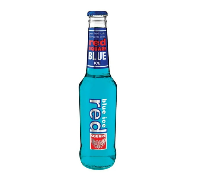 Buy Red Square Blue Ice Spirit Cooler (24 x 275ml) in Bulk | Makro Business