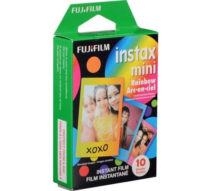 Fujifilm Instax Film Roll (No 0 ISO Pack of 10) | Makro