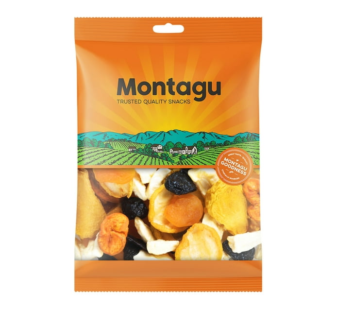 Someone’s in a Makro Montagu Mixed Dried Fruit Choice Grade (500 g) Mood