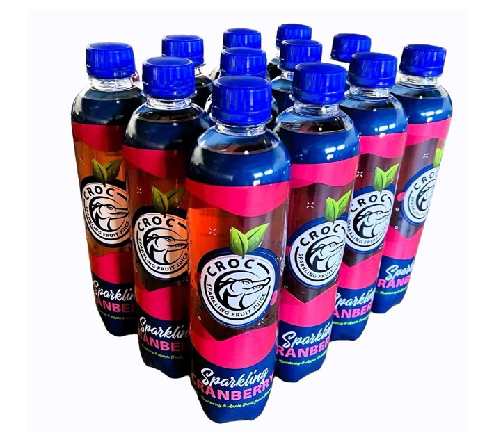 Someone’s in a Makro Croc Sparkling Cranberry 500ml 12 Pack Mood