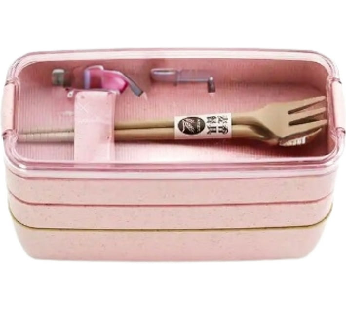 Generic 3 layer Lunch Box 3 Containers Lunch Box | Makro