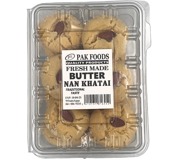 Pak Foods Butter Nan Khatai Bakery Biscuit (650 g) | Makro