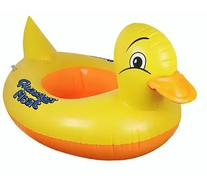 PHRM Phronex Inflatable Duck Pool Float for Kids Swim Floatation Belt ...