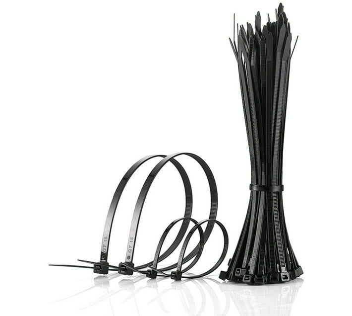 Mix Box 700Pcs Nylon Cable Tie Pack Nylon Cable Wraptor Cable Tie ...