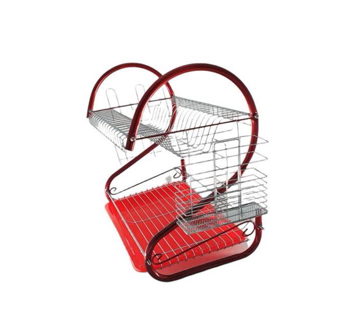 Someone’s in a Makro Dream World Space Saving Stainless Steel 2-Tier ...