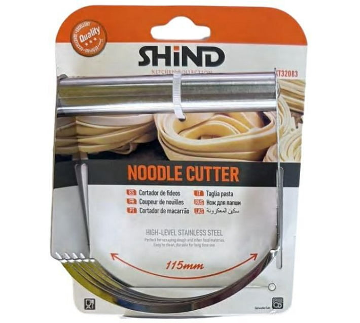 Shind Stainless Steel Noodle Cutter 115mm Steel Cutter Kitchen Tool Set ...