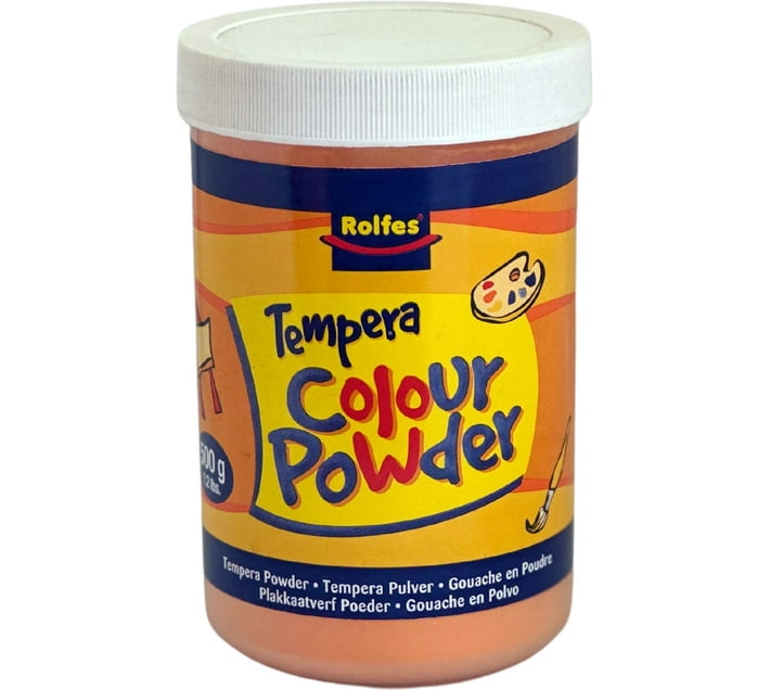 Rolfes Tempera Powder 500g Orange (Set of 1, Orange) | Makro
