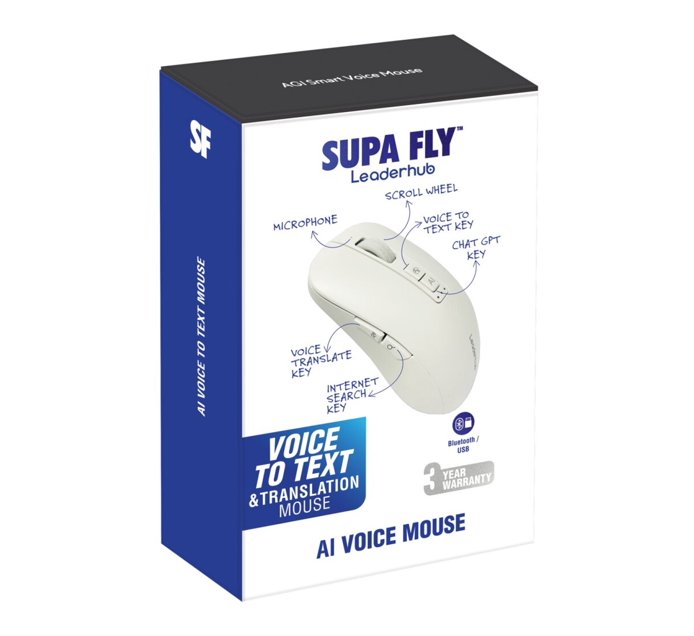 Superfly A.I. Bluetooth Smart Mouse | Makro