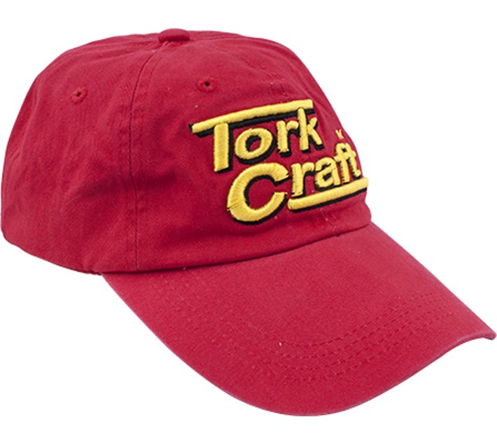 TORK CRAFT BASE BALL CAP RED ONE SIZE FITS ALL | Makro