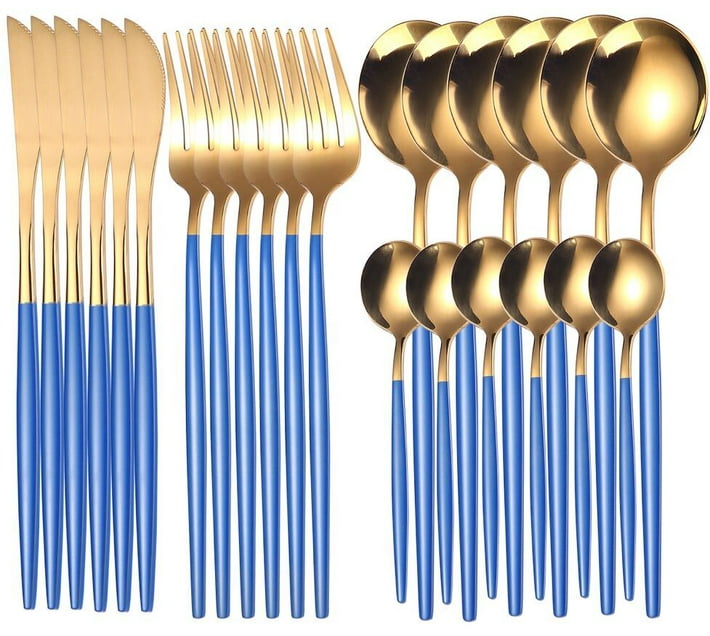 The Good Sport Home Multifunctional Stainless Steel Jumbo Dinnerware ...