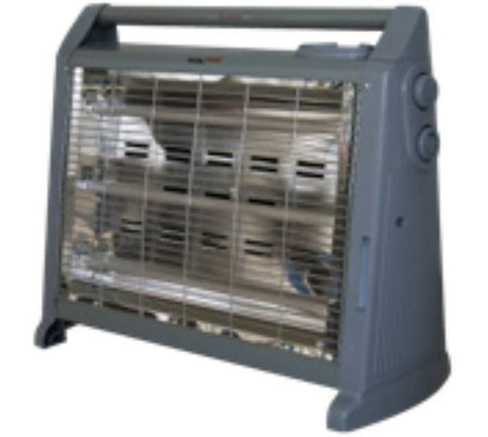Totally Home TH163 Radiant Heater Room Heater (Grey) | Makro