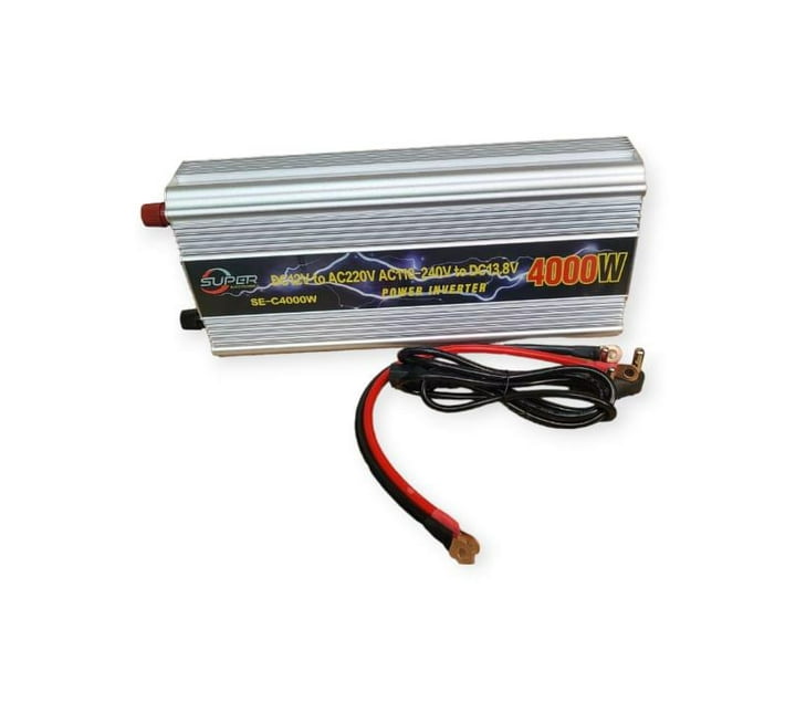 Someone’s in a Makro SE-C4000W Power Inverter 12V DC To 220V AC 4000W Mood