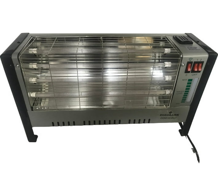 Digimark 3 Bar Heater With Humidifier(1600Watts) Radiant Heater ...