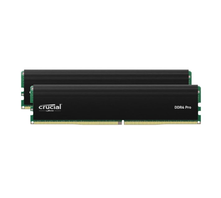 Someone’s in a Makro Crucial Pro 64Gb Kit 3200Mhz Ddr4 Desktop Memory Mood