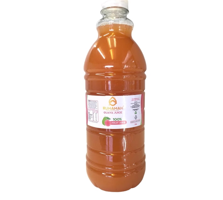 Someone’s in a Makro Ruhamah 1.5L Guava Juice Mood