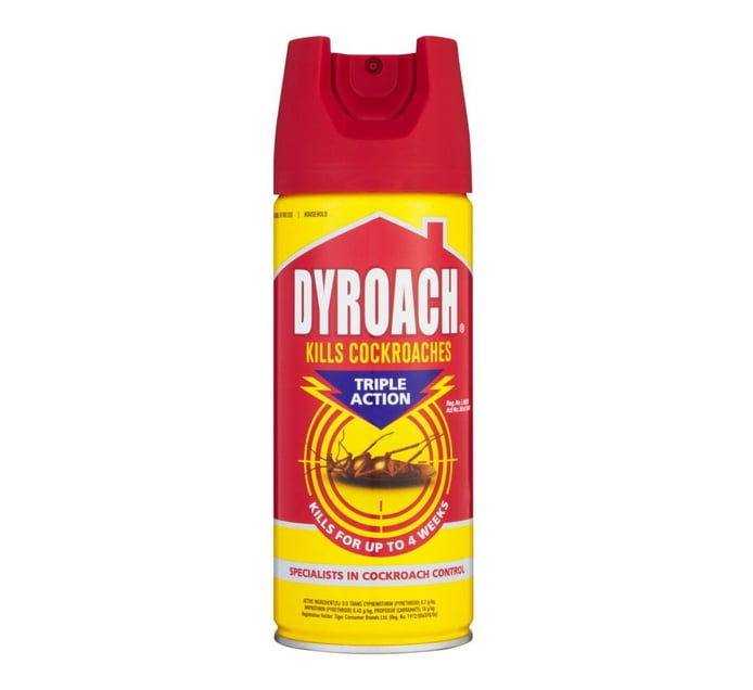Buy Dyroach Insecticide Cockroaches (300ml) in Bulk | Makro Business
