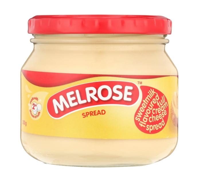 Melrose Cheese Spread (All Variants) (6 x 250g) | Makro