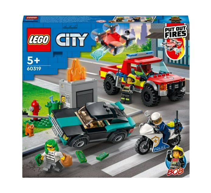 Someone’s in a Makro Lego Fire Rescue & Police Chase Mood