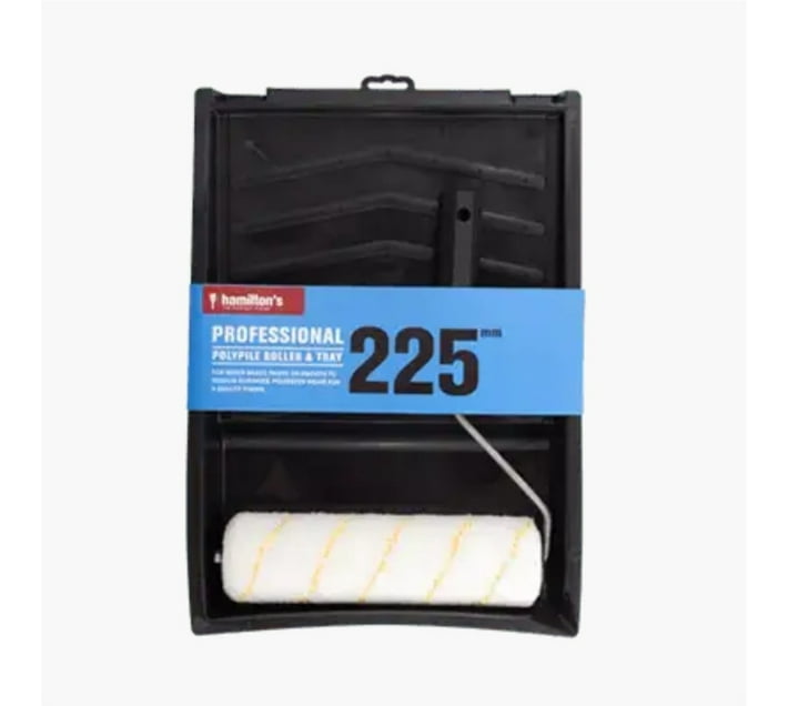 Hamilton's Polypile-Trayset-225mm Paint Roller (Pack of 1) | Makro
