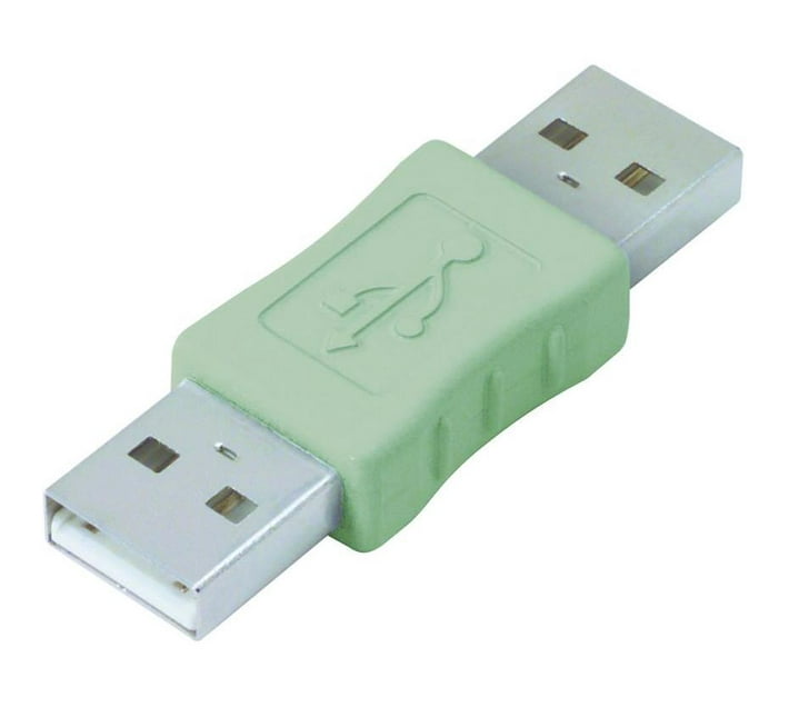 L-Com (UAD014MM) USB Adapter, USB Type A Plug, USB Type A Plug, USB 2.0 ...