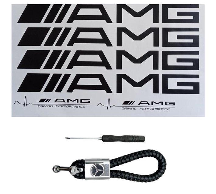 Someone’s in a Makro Mercedes-Benz styling set with AMG Door Stickers ...