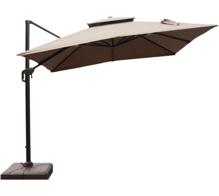 Buy Generic Offset Cantilever Outdoor Umbrella, Large Rectangular ...