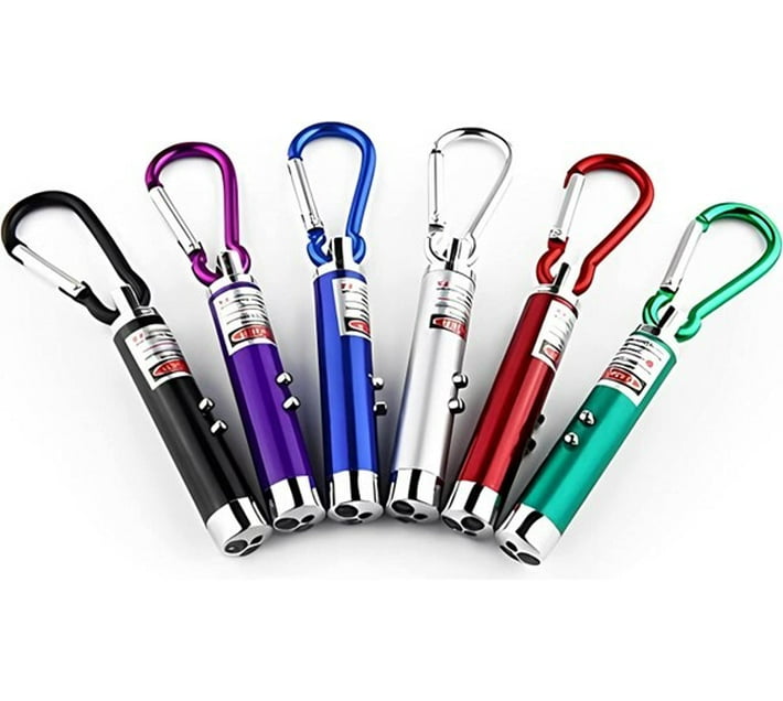 Romanna Generic Lazer Pointer for kids (532 nm, Multicolour, Pack of 6) | Makro