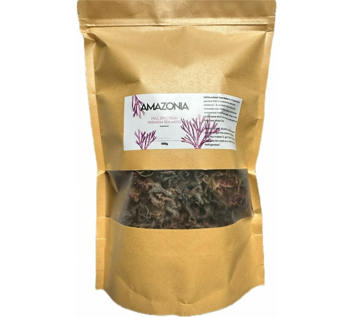 Amazonia Wildcrafted Sea Moss (500 g) | Makro