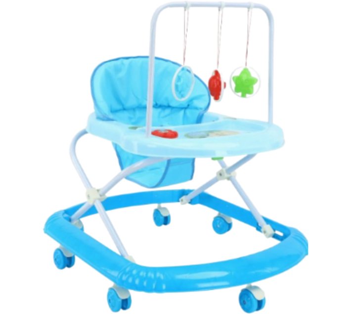 Mimshach 607-4 Stroller Pram (2, Blue) | Makro