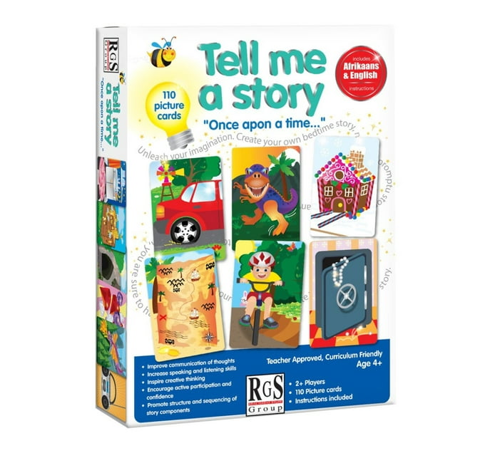 Tell Me A Story Card Game | Makro